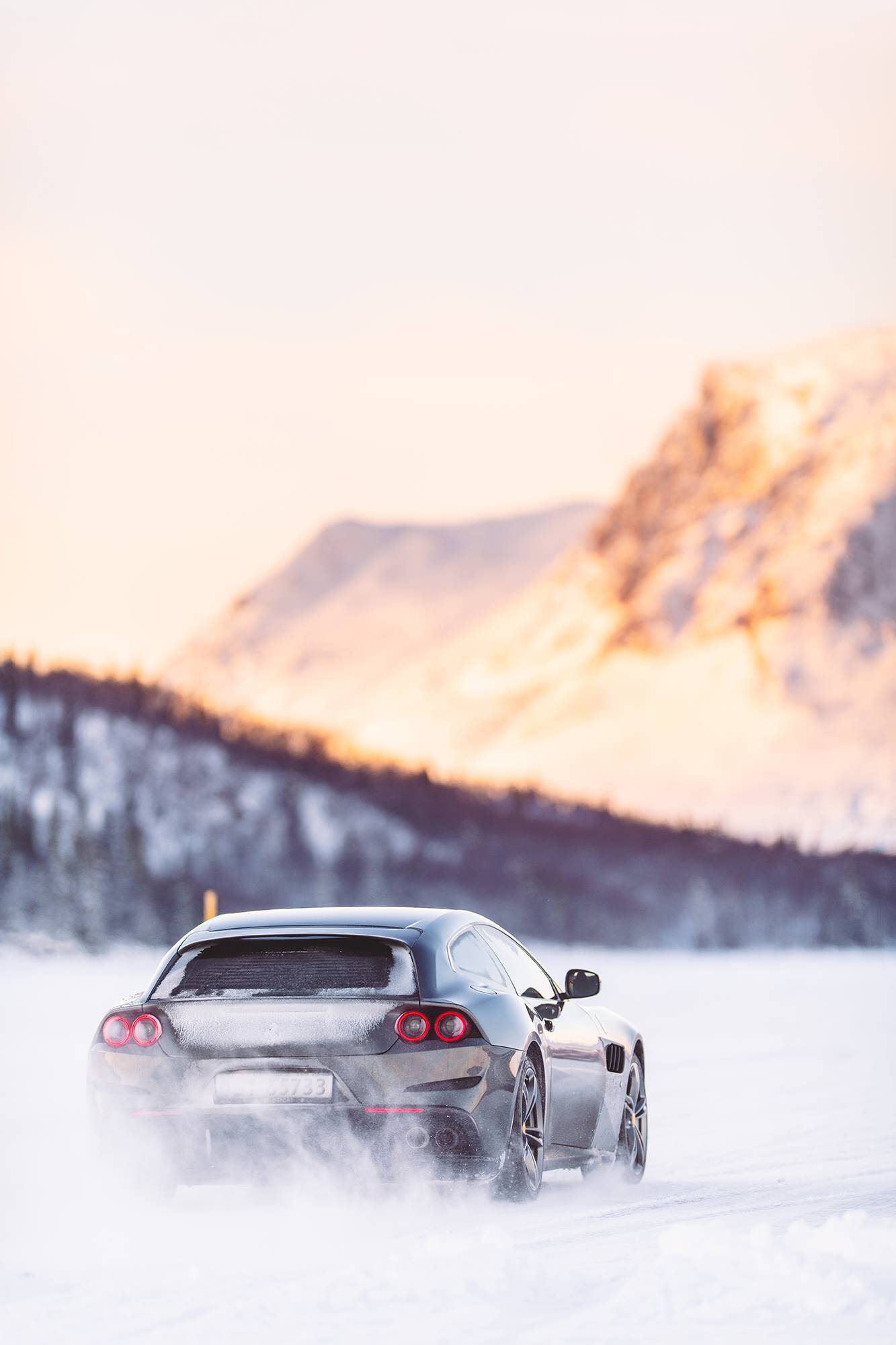 Ice Drive – Pers Hotell